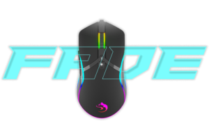 Mouse Gamer RGB 8000 DPI Fade Com Software Ozzix - ozzix.com.br