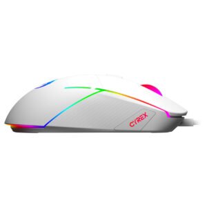 Mouse Gamer RGB Cyrex 20000DPI Sensor 1000Mhz Ozzix